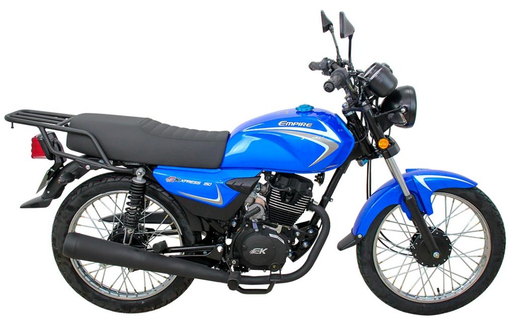 Moto EK Xpress | Movilidad Ágil y Estilo Urbano